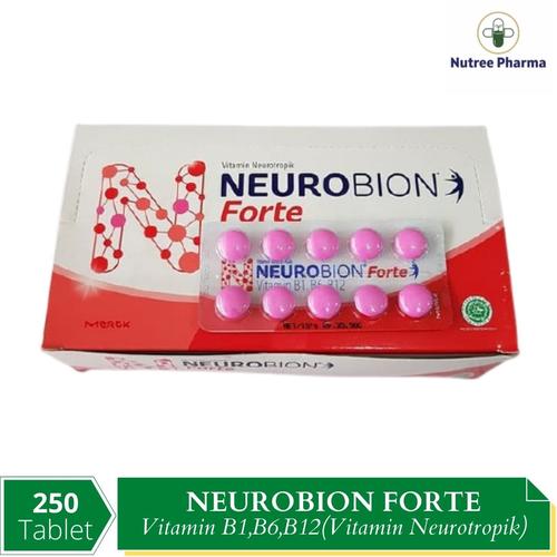 Jual Neurobion Forte Box Merah isi 250 Tablet - Kota Surabaya - Nutree ...
