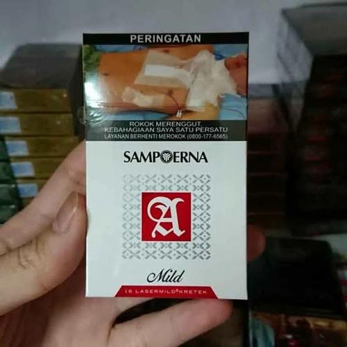 Jual ROKOK SAMPOERNA MILD 16 BATANG - Kota Bandung - Milo Zoo Shopz ...