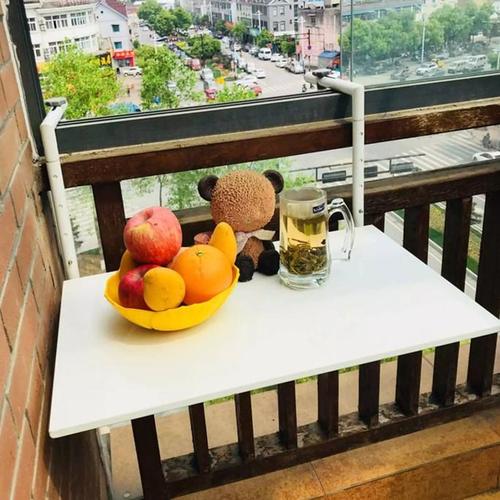 Jual Meja Gantung Lipat Balkon | Meja Balkon Lipat |Meja Makan Balkon ...