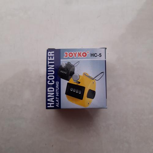 Jual hand tally counter / alat hitung / hand counter joyko HC-5 ...