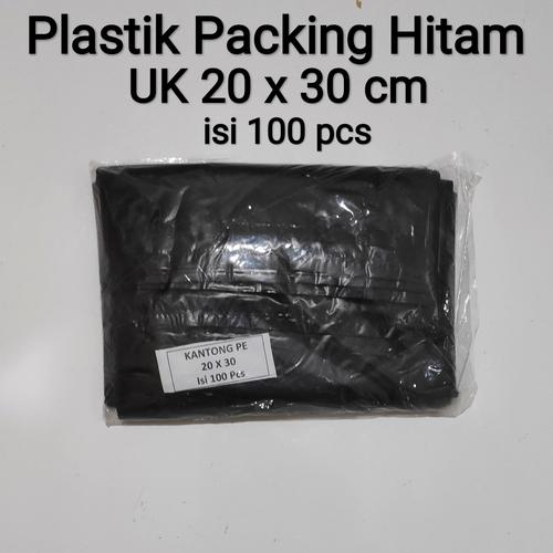 Jual HD Packing Hitam uk 20x30, Plastik Packing, plastik bungkus paket ...