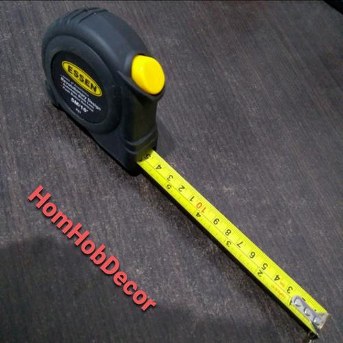 Jual Meteran Essen TORA 3Meter Anti Pecah Magnet - TORA 3Meter - Kab ...