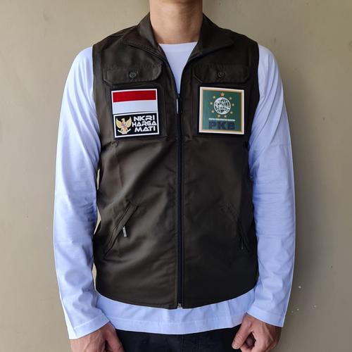 Jual Rompi Tactical PARTAI PBB 1 Set Emblem Premium - Jakarta Selatan ...