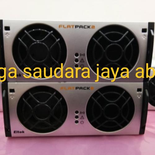 Jual ELTEK FLATPACK2 2000W 37A / PSU SMPS 48V AC Input : 100-250Vac ...