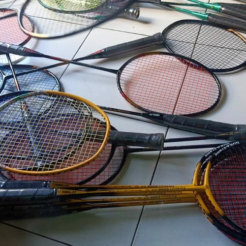 Jual Raket Badminton Second Bekas Klub Berlogo PBSI - Kab. Bekasi ...