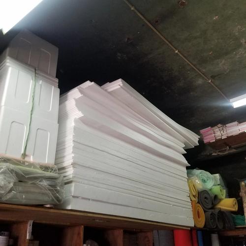 Jual Sterofoam Styrofoam gabus lembaran 100 x 50 cm x 1 cm - Jakarta ...