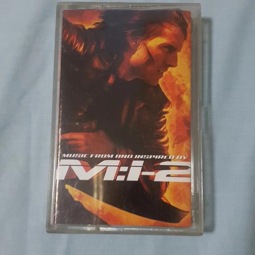 Jual Kaset pita original Soundtrack Mission Impossible 2 (MI2 ...