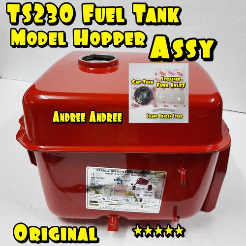 Jual TS-230 mdl Hopper Fuel Tank Tangki Solar Komplit TS230 TS 230 ...