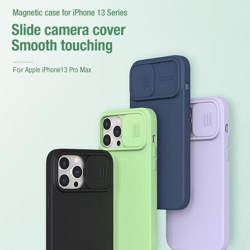 Jual Nillkin Camshield Silky Magnetic Case Iphone 13 / 13 Pro / 13 Pro ...