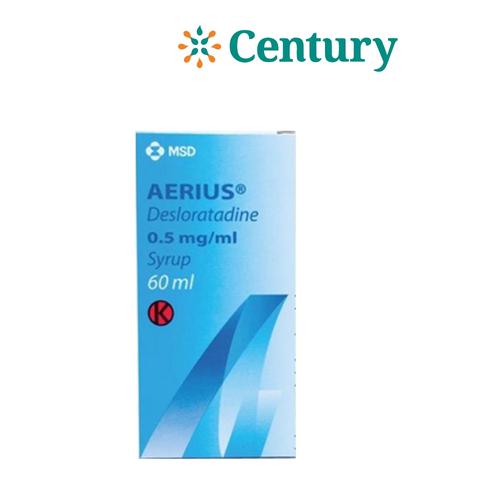 Jual AERIUS SYRUP 60ML / OBAT ALERGI - Jakarta Utara - CENTURY ...