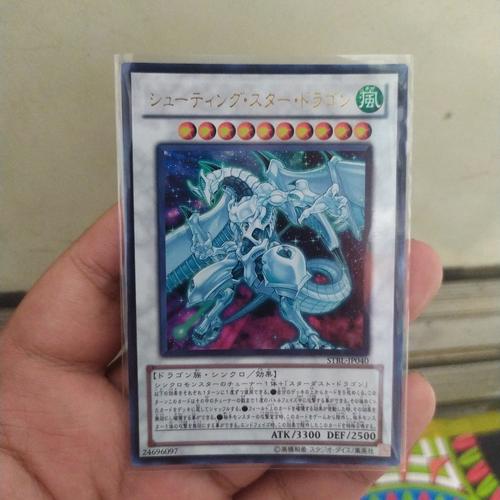 Jual Yugioh Shooting Star Dragon Ocg STBL-JP040 - Ultra Rare - Kab. Kediri - BrewekHore | Tokopedia