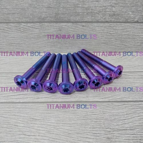 Jual Baut Titanium Bolts GR5 Baut Payung Titanium M8X60 Original - Kab. Pemalang - Titanium ...