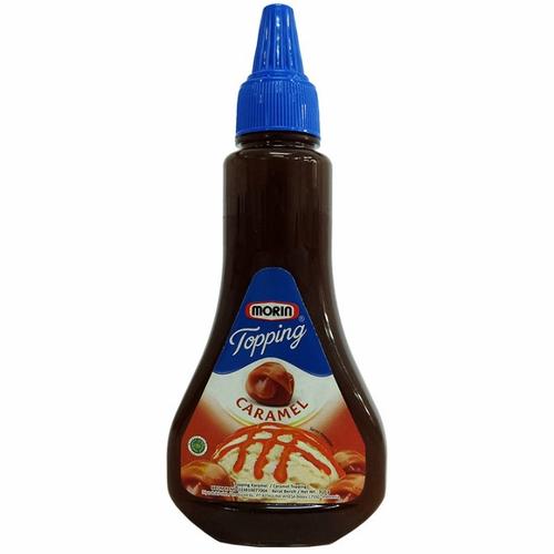 Jual MORIN TOPPING CARAMEL 310GR U/ TOPPING MINUMAN,ROTI,ICE CREAM DLL ...