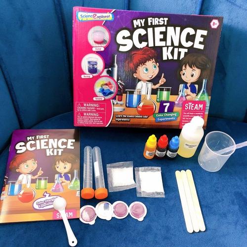 Jual Mainan Edukasi Anak My First Science Kit 7 Colors - Kab. Tangerang ...