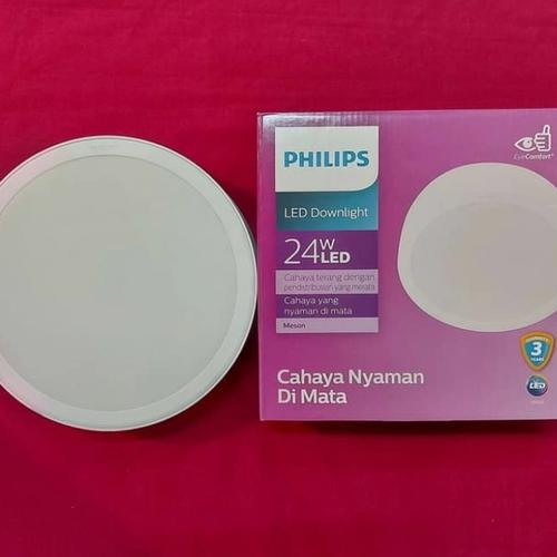Jual LAMPU DOWNLIGHT/panel OUTBOW LED MESON 24W OB PHILIPS - Putih ...