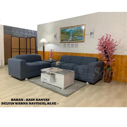 Jual Sofa Sudut Modesty Moskow + Meja Blotic Stainless - Kota Depok ...