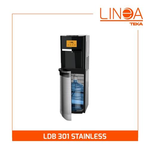 Promo Linea by Teka Water Dispenser LDB 302 SS Bottom Loading Cicil 0% ...