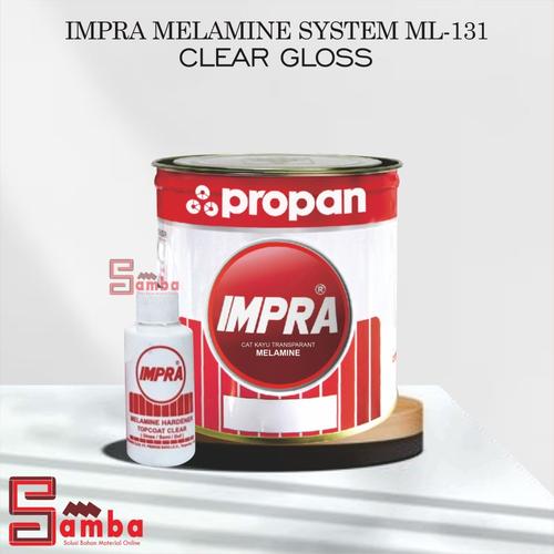Jual PROPAN IMPRA CLEAR MELAMINE LACQUER / IMPRA ML-131 / 5 KG - SEMI ...