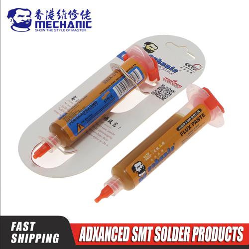 Jual Original Mechanic Flux Pasta Minyak Solder RMA UV 10 Isi 10cc - Kota Medan - Pi Toserba ...