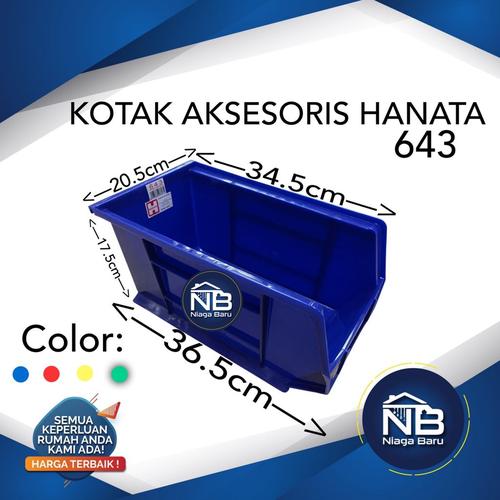 Jual SPAREPART CASE HANATA 643 / JOLLY BOX SPARE PART / KOTAK PERKAKAS ...