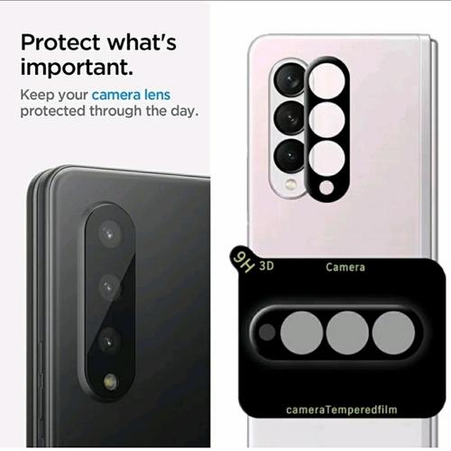 Jual Tempered Glass Lens Camera Samsung Z Fold5 Fold 5 Pelindung Kamera ...