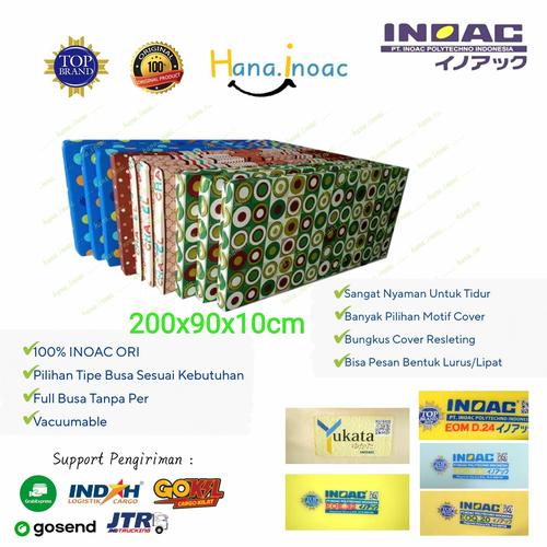 Promo Inoac Kasur Busa uk 90x200x10cm - Kab. Bogor - Top INOAC_NEW ...