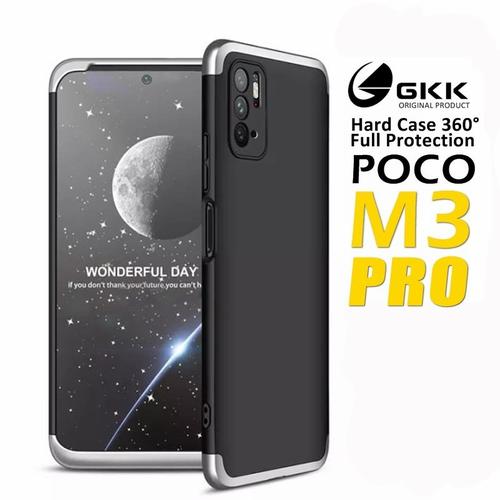 Jual Xiaomi Poco M3 Pro 5G Hard Case Armor Full 360 GKK Original Casing ...