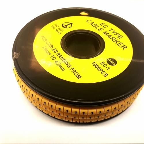 Jual EC-1 - CABLE MARKER RANGE 3.0mm To 4.2MM ORIGINAL KSS - 2 ...