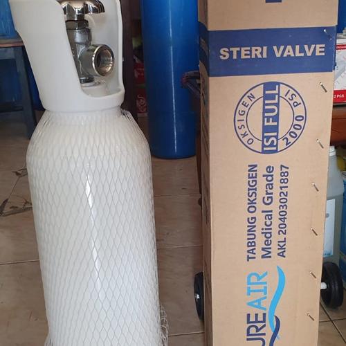 Jual Tabung Oksigen Medis ukuran 1m - Kab. Sleman - Central_Oksigen | Tokopedia