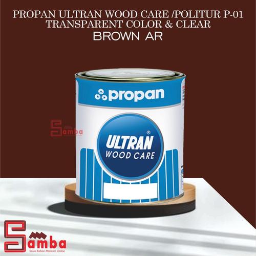 Jual PROPAN ULTRAN POLITUR P-01 / ULTRAN WOOD CARE P-01 UK. 1 LITER ...