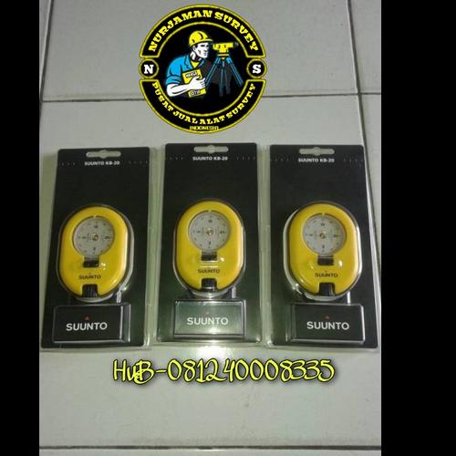 Jual Kompas, Compas Sunto KB 20, Tritium, Yelow Compas, Geologi, Tandem ...
