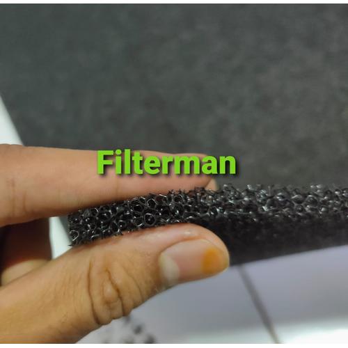 Jual Spon Busa Saringan Udara Debu WASHABLE PPI 20 Air Filter Foam 3 ...