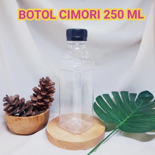 Jual Botol Cimori Tinggi 250ml / PET Botol Plastik Minuman - Kota ...