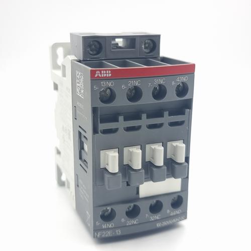 Jual ABB NF22E-13 2NO 2NC 110-250VDC contactor relay - Kota Depok ...