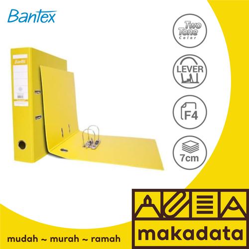 Jual ORDNER BANTEX FOLIO 1465 7cm WARNA KUNING - Kota Surabaya ...