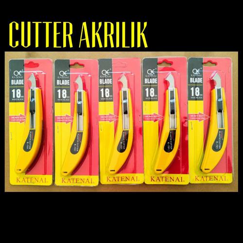 Jual CUTTER AKRILIK MIKA PLASTIK | PEMOTONG AKRILIK MIKA (FREE REFIL 2 ...