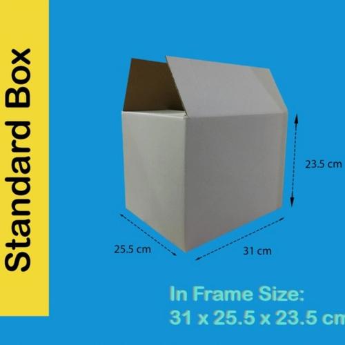 Jual Box Karton 31x25,5x23,5/Kardus Karton/Kotak Karton /Kotak Packing ...