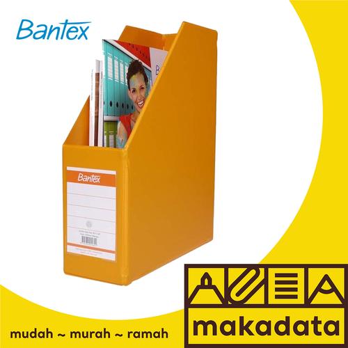 Jual BOX FILE | MAGAZINE FILE BANTEX 4011 10 CM FOLIO WARNA MANGO ...