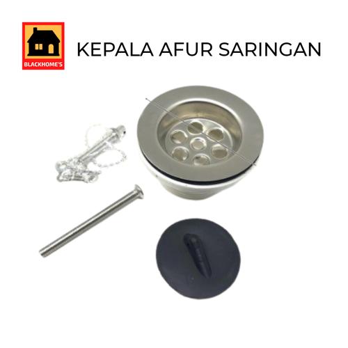 Jual Kepala Afur Saringan PVC Bak Cuci Piring Warna Putih - 1 1/4 INCH ...