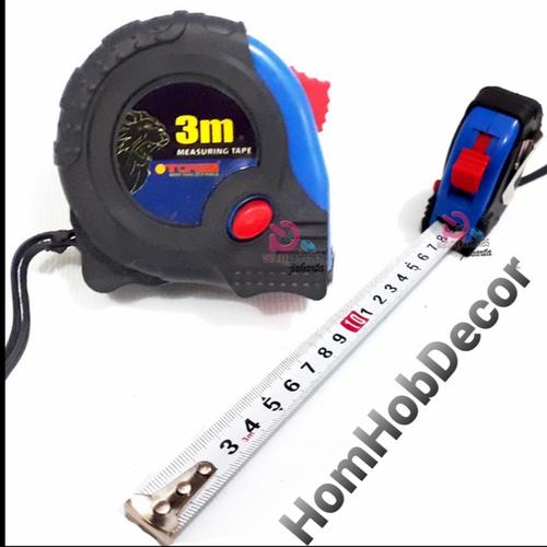 Jual Meteran Essen TORA 3Meter Anti Pecah Magnet - TORA 3Meter - Kab ...