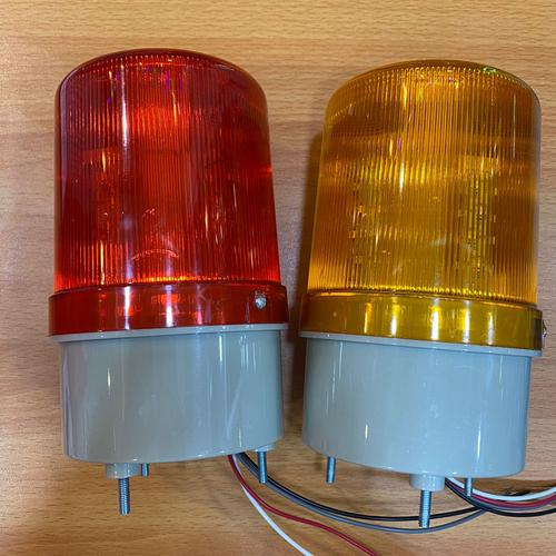 Jual lampu rotary led strobo warning light AC DC multi volt 4 inch ...