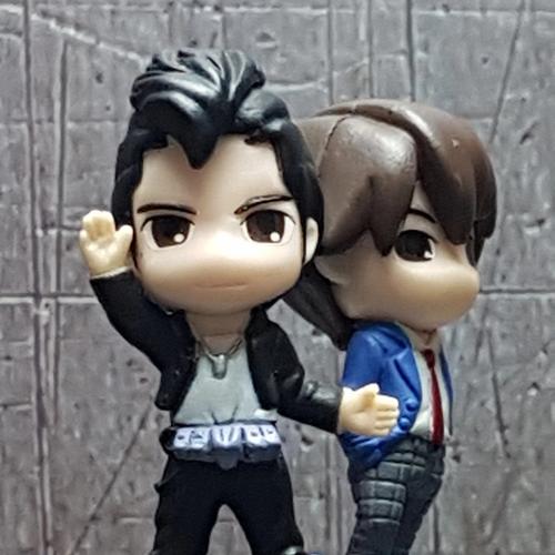 Jual figure kamen rider fourze gentaro kisaragi and kengo utahoshi ...