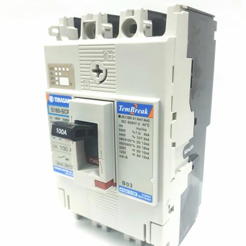 Jual S160SCF - MCCB FIXED TYPE 25Ka 3P - TERASAKI - 15A - Jakarta Barat - Kencana Electrical ...