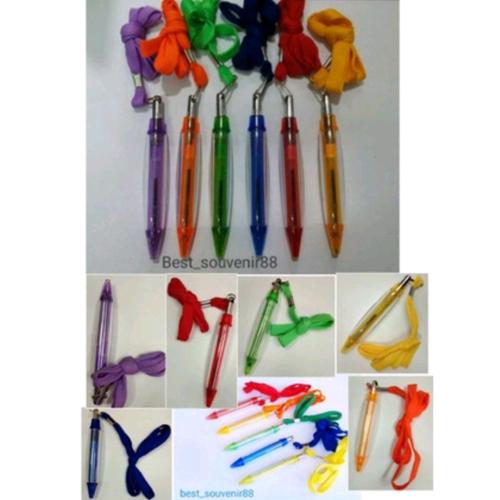 Jual Pulpen Cabe Tali / Pulpen Plastik Promosi - Merah - Jakarta Utara ...
