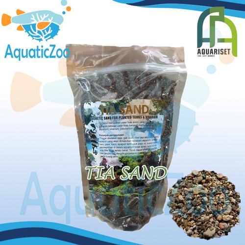 Jual Aquariset Pasir Tia Sand 1KG Tiasand Pasir Aquascape Gravel ...