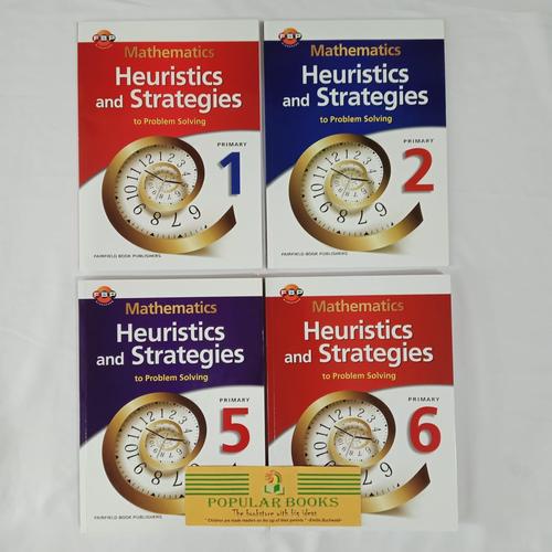 Jual Mathematics Heuristics and Strategies to Problem Solving - Primary ...