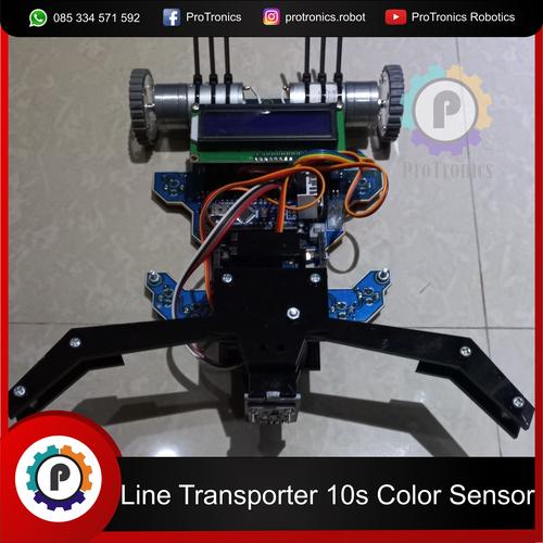 Jual Robot CoLiFT Line Follower Line Transporter With Color Sensor ...