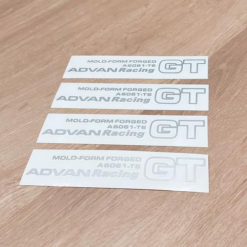 Jual Stiker Set Untuk Velg Mobil Advan Racing GT - Kab. Tangerang ...
