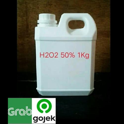 Jual Hidrogen Peroksida 50% / H2O2 50% (1KG) - Kota Bandung - Cahaya ...