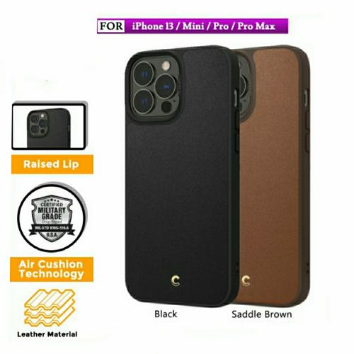 Jual Ciel Leather Brick Hybrid Casing Case IPhone 13 Pro Max Mini by ...